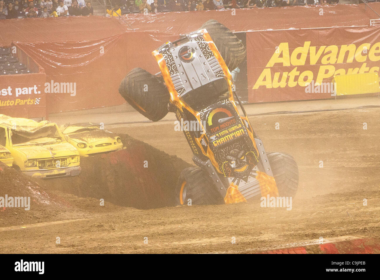 Tom meents maximum destruction hi-res stock photography and images - Alamy