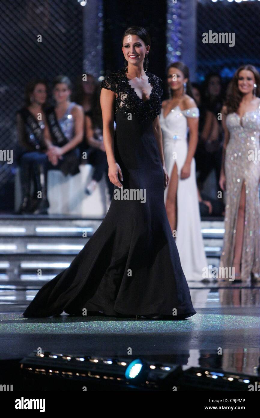 Laura Kaeppeler, Miss Wisconsin inside for The 2012 Miss America ...