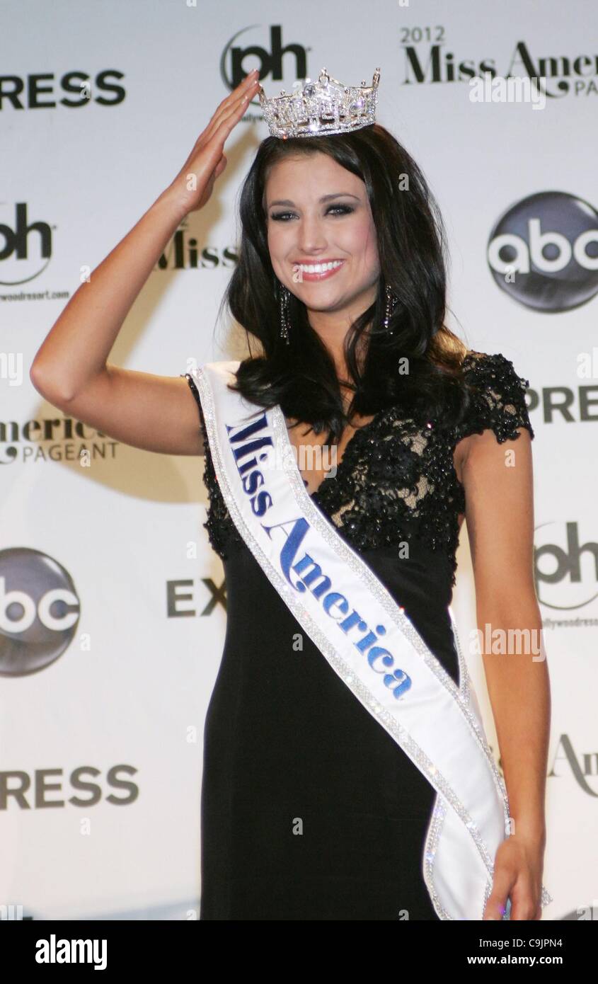 Laura Kaeppeler, Miss America 2012 inside for The 2012 Miss America ...