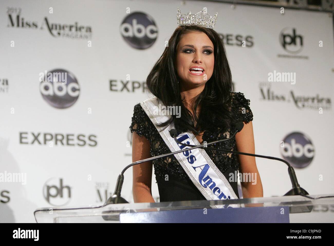 Laura Kaeppeler, Miss America 2012 inside for The 2012 Miss America ...