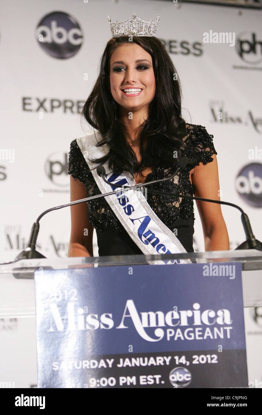 Laura Kaeppeler, Miss America 2012 inside for The 2012 Miss America ...