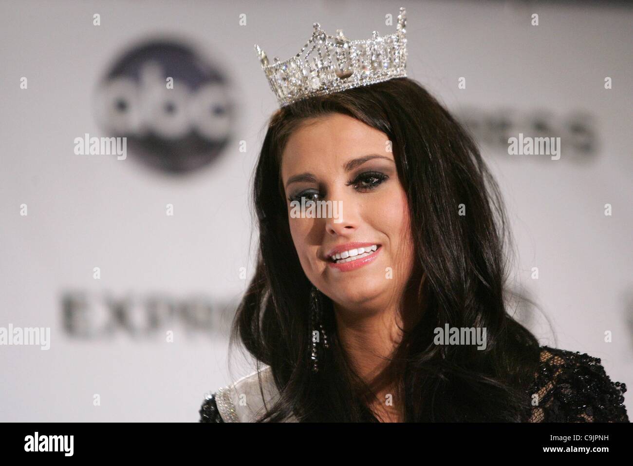 Laura Kaeppeler, Miss America 2012 inside for The 2012 Miss America ...