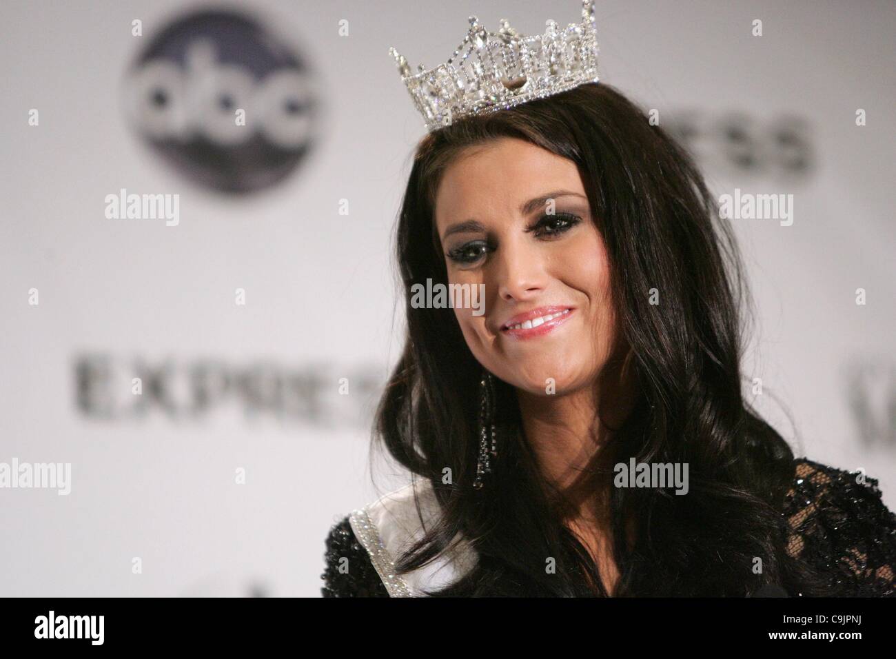 Laura Kaeppeler, Miss America 2012 inside for The 2012 Miss America ...