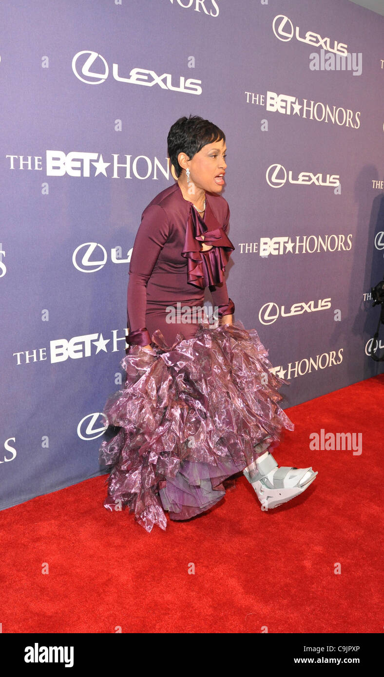 January 14, 2012 - Washington, DC, USA JUDGE GLENDA HACKETT attends the ...