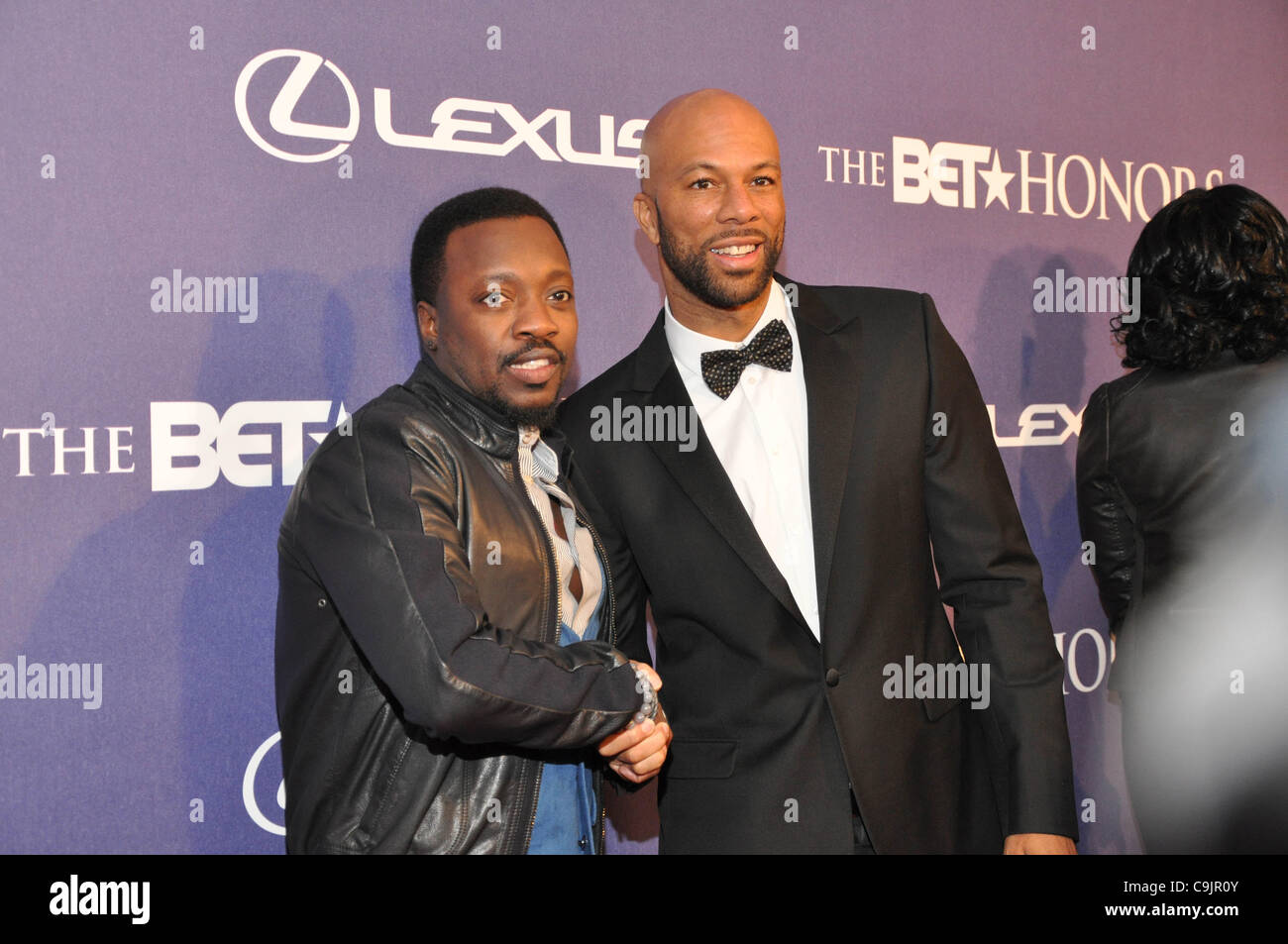 January 14, 2012 - Washington, DC, USA ANTHONY HAMILTON and rapper ...