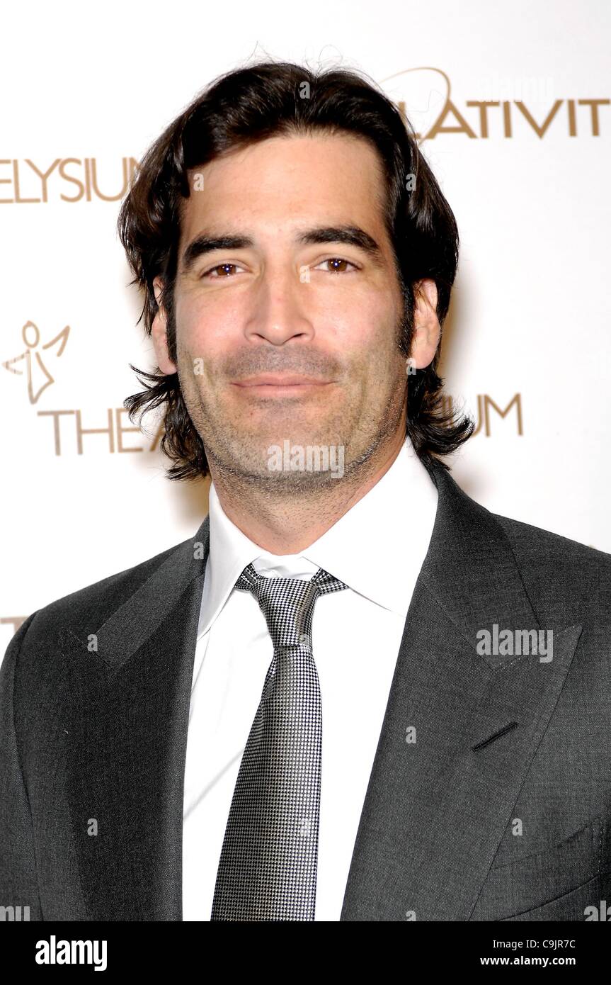 Carter Oosterhouse at arrivals for Art of Elysium 2012 Heaven Gala ...