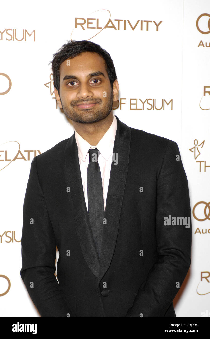 Jan. 15, 2012 - Hollywood, California, U.S. - Aziz Ansari during The ...
