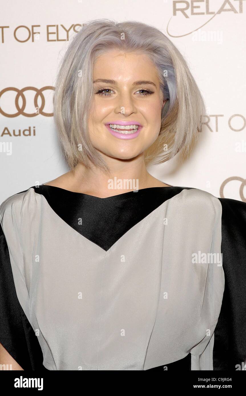 Kelly Osbourne at arrivals for Art of Elysium 2012 Heaven Gala, Union ...