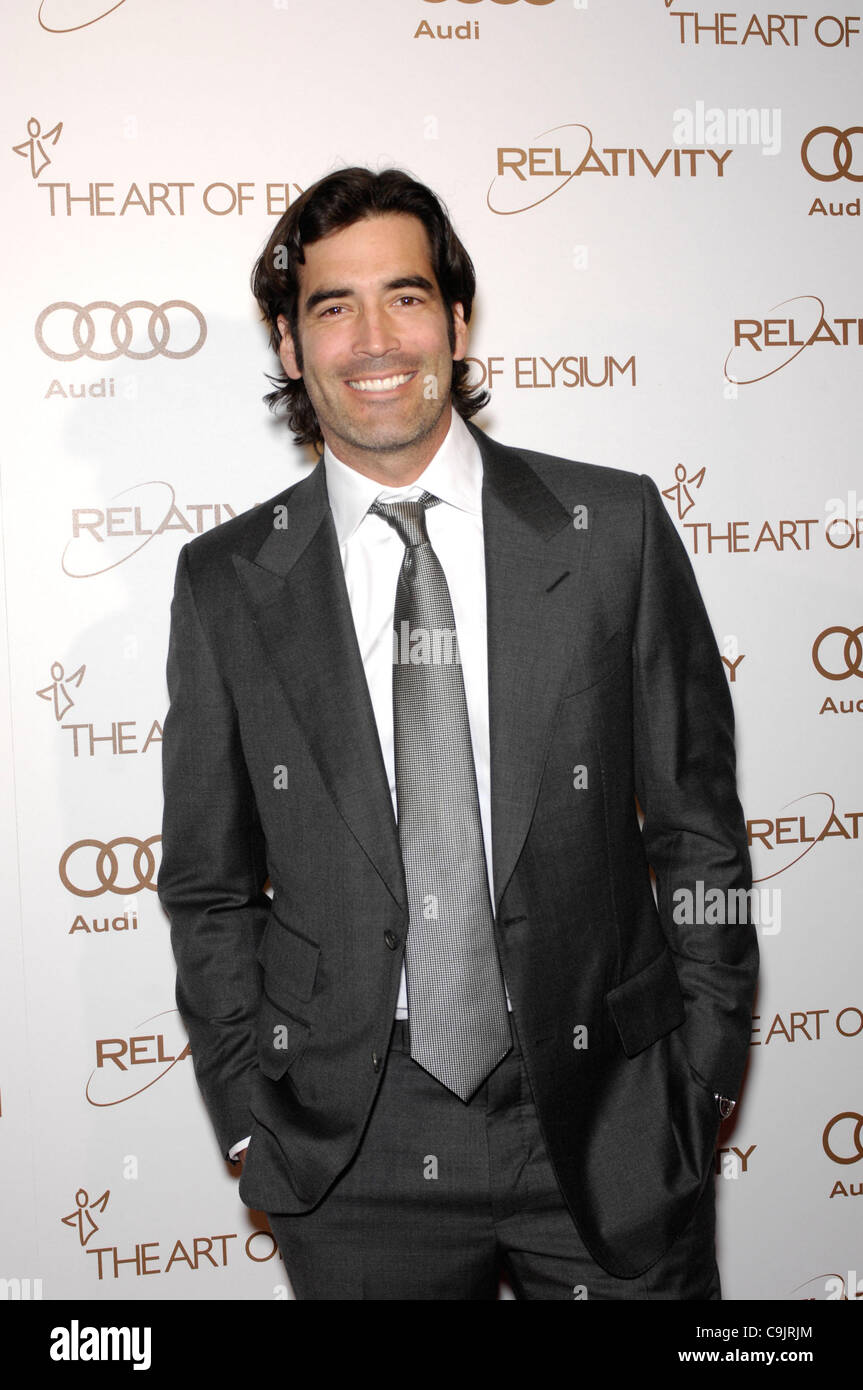 Jan. 15, 2012 - Hollywood, California, U.S. - Carter Oosterhouse during ...