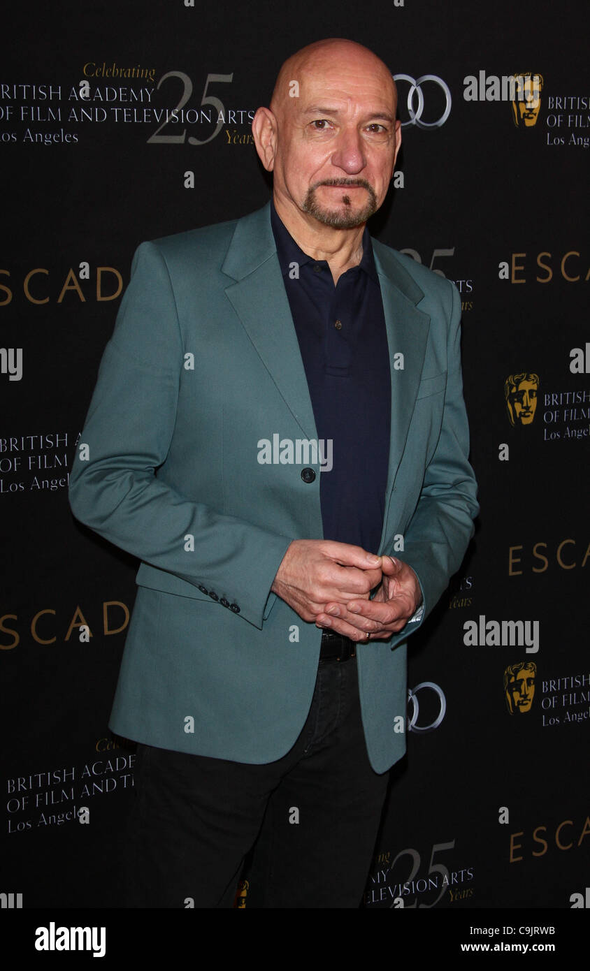 BEN KINGSLEY BAFTA LOS ANGELES 18TH ANNUAL AWARDS SEASON TEA PARTY ...