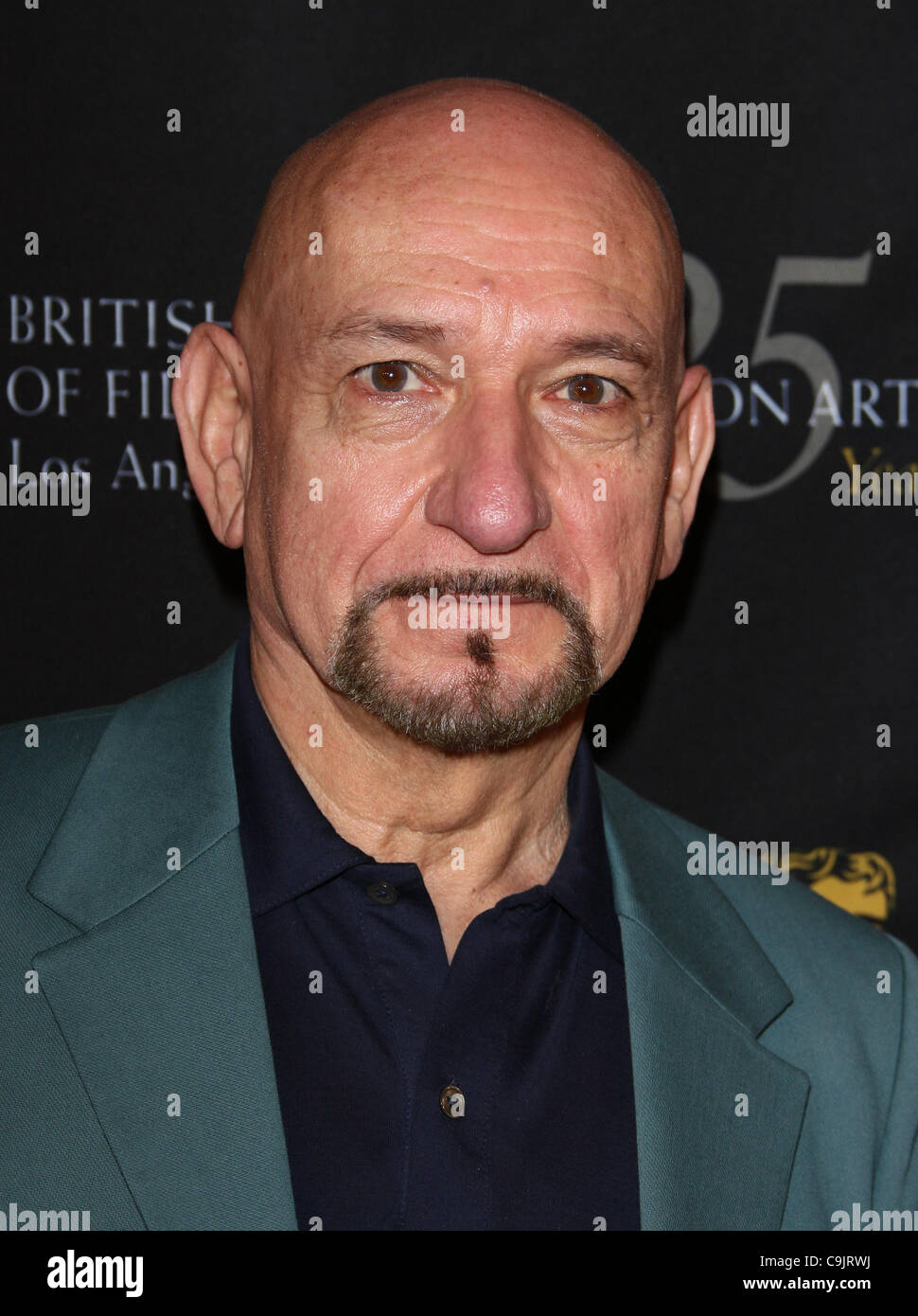 BEN KINGSLEY BAFTA LOS ANGELES 18TH ANNUAL AWARDS SEASON TEA PARTY ...
