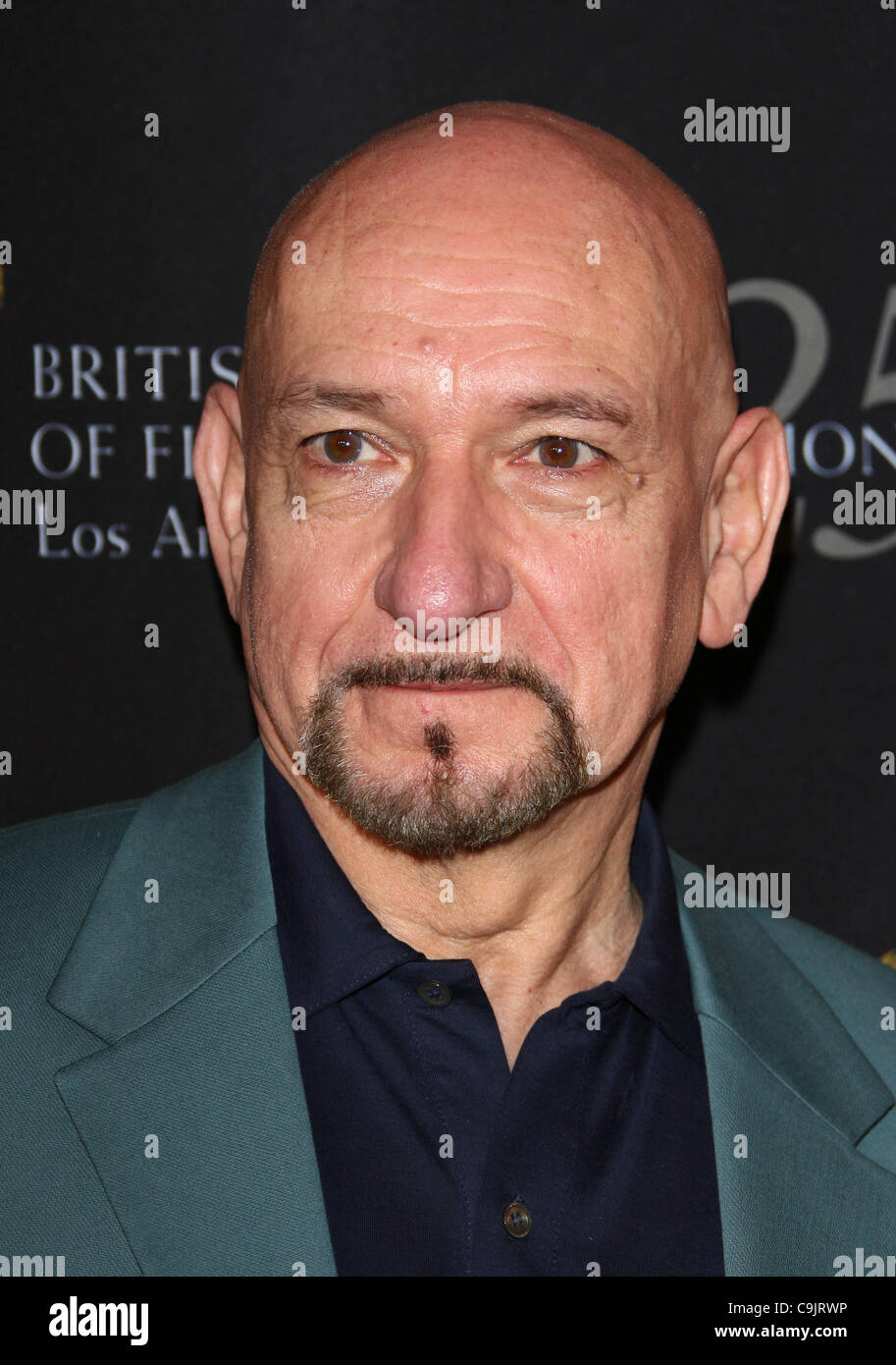 BEN KINGSLEY BAFTA LOS ANGELES 18TH ANNUAL AWARDS SEASON TEA PARTY ...