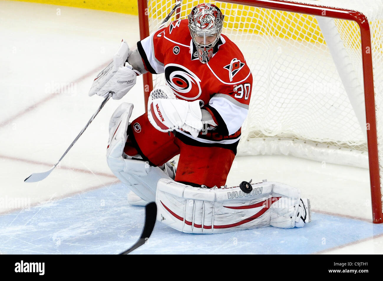 Jan. 14, 2012 - Raleigh, North Carolina, U.S - Carolina Hurricanes ...