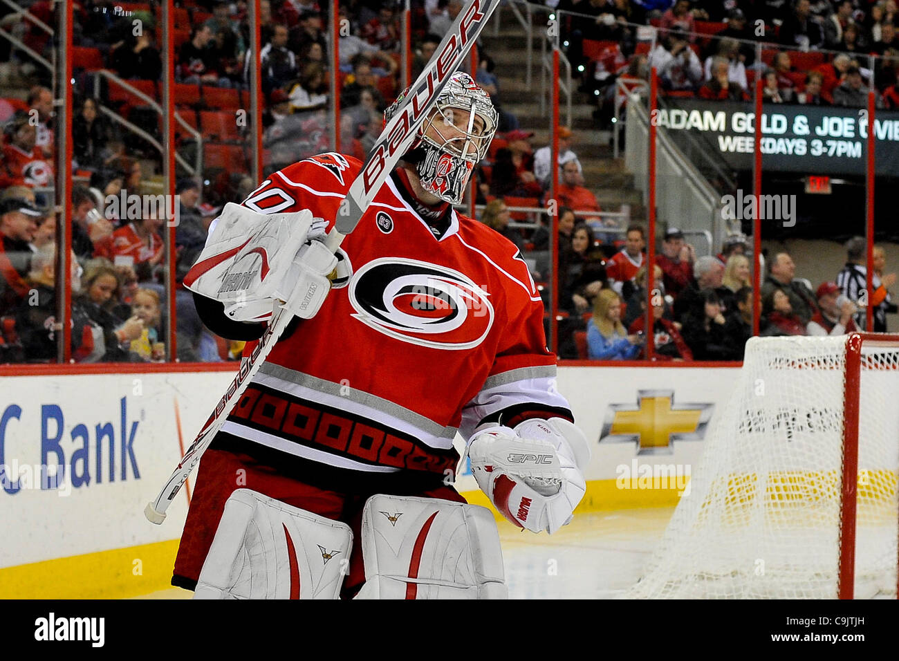 Jan. 14, 2012 - Raleigh, North Carolina, U.S - Carolina Hurricanes ...