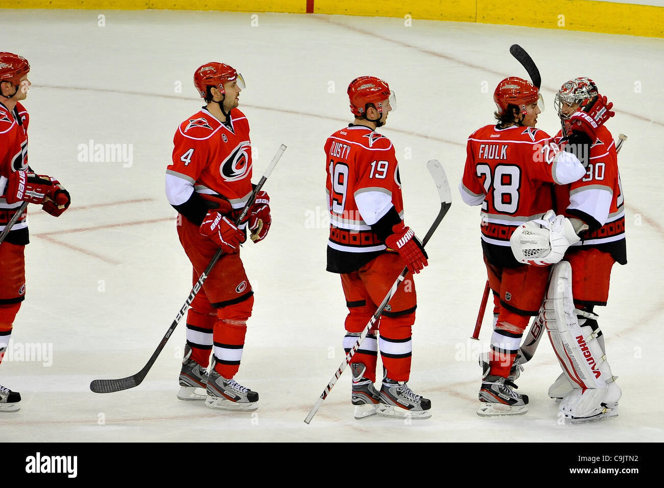 Jan. 14, 2012 - Raleigh, North Carolina, U.S - Carolina Hurricanes ...