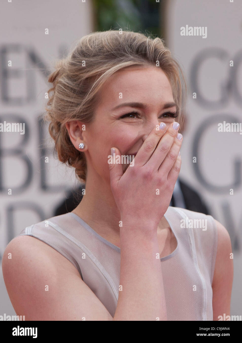Jan. 15, 2012 - Beverly Hills, California, U.S. - Actress PIPER PERABO ...