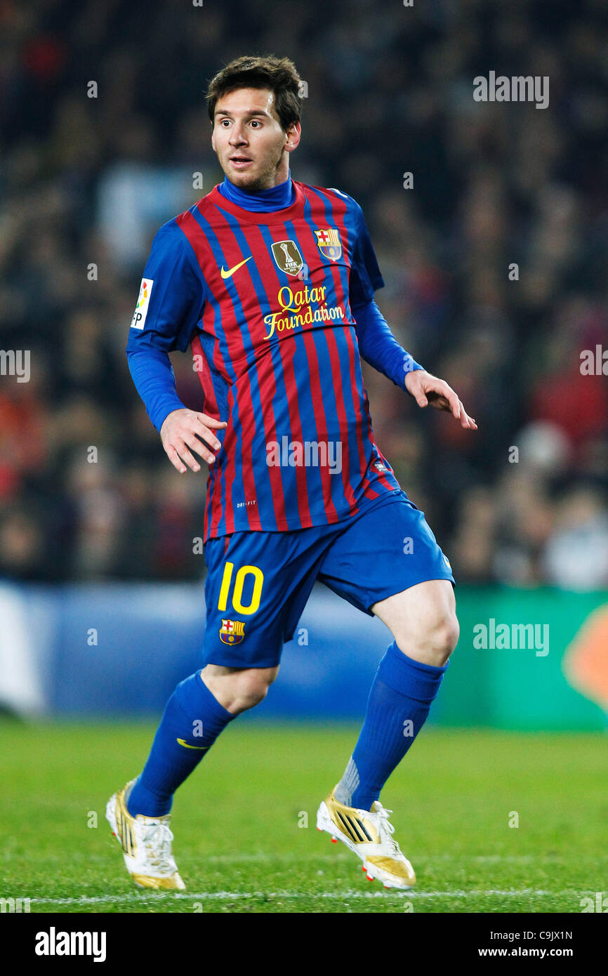 Lionel Messi (Barcelona), JANUARY 15, 2012 - Football / Soccer ...