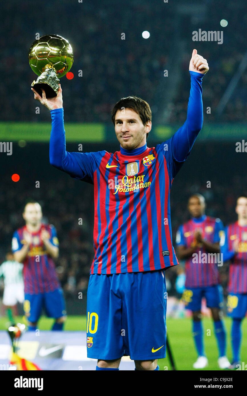 Lionel Messi (Barcelona), JANUARY 15, 2012 - Football / Soccer ...