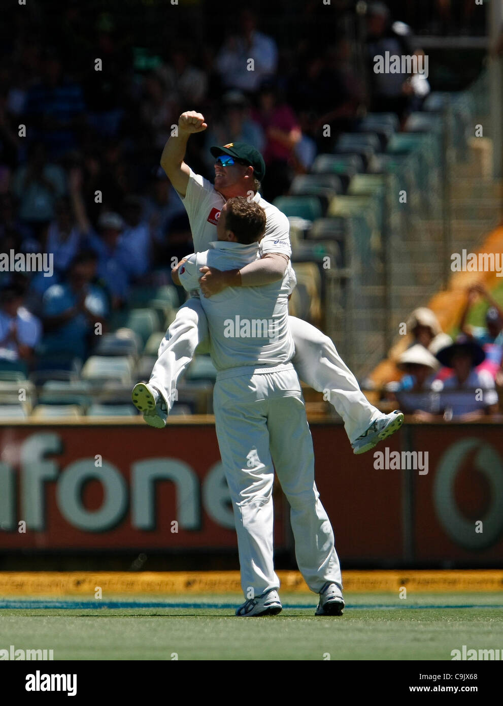 Won by australia at the waca ground hi-res stock photography and images ...