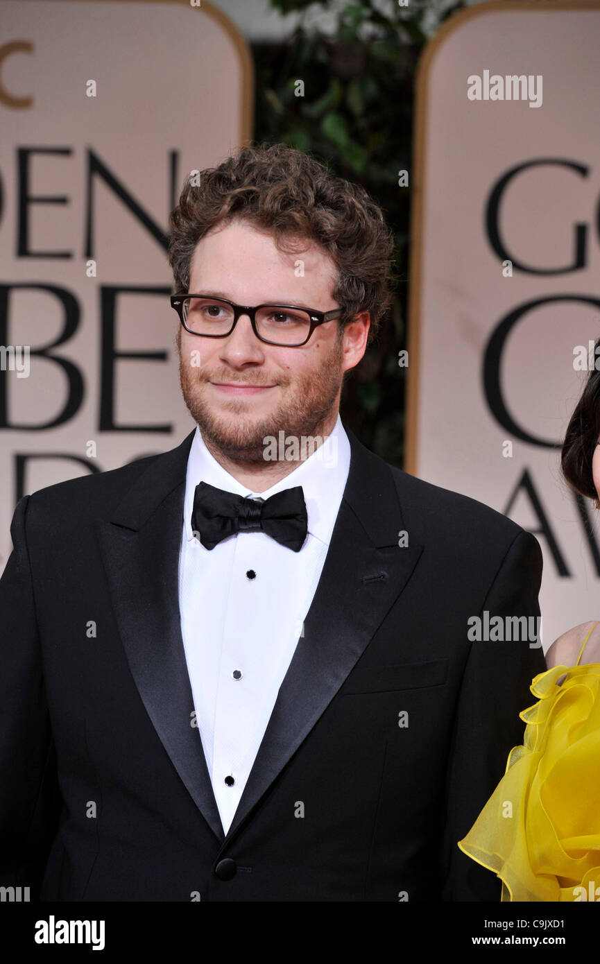 Jan. 15, 2012 - Los Angeles, California, U.S. - Actor SETH ROGAN ...