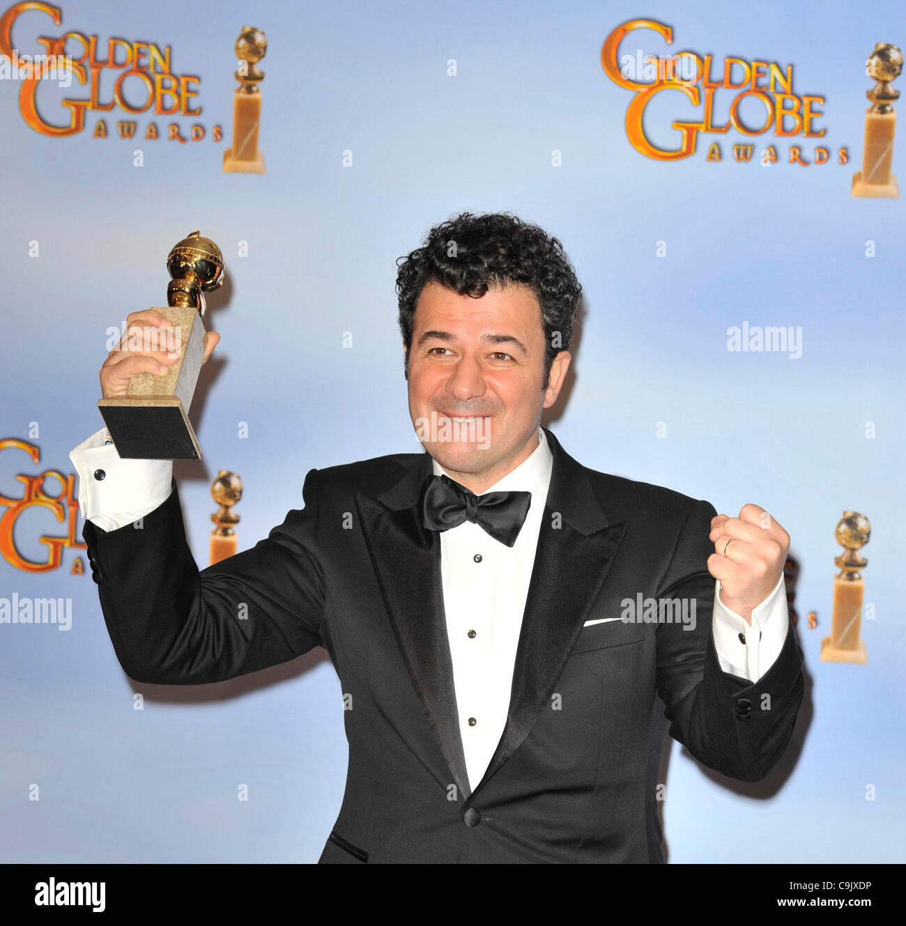 Jan. 15, 2012 - Los Angeles, California, U.S. - Composer LUDOVIC BOURCE ...