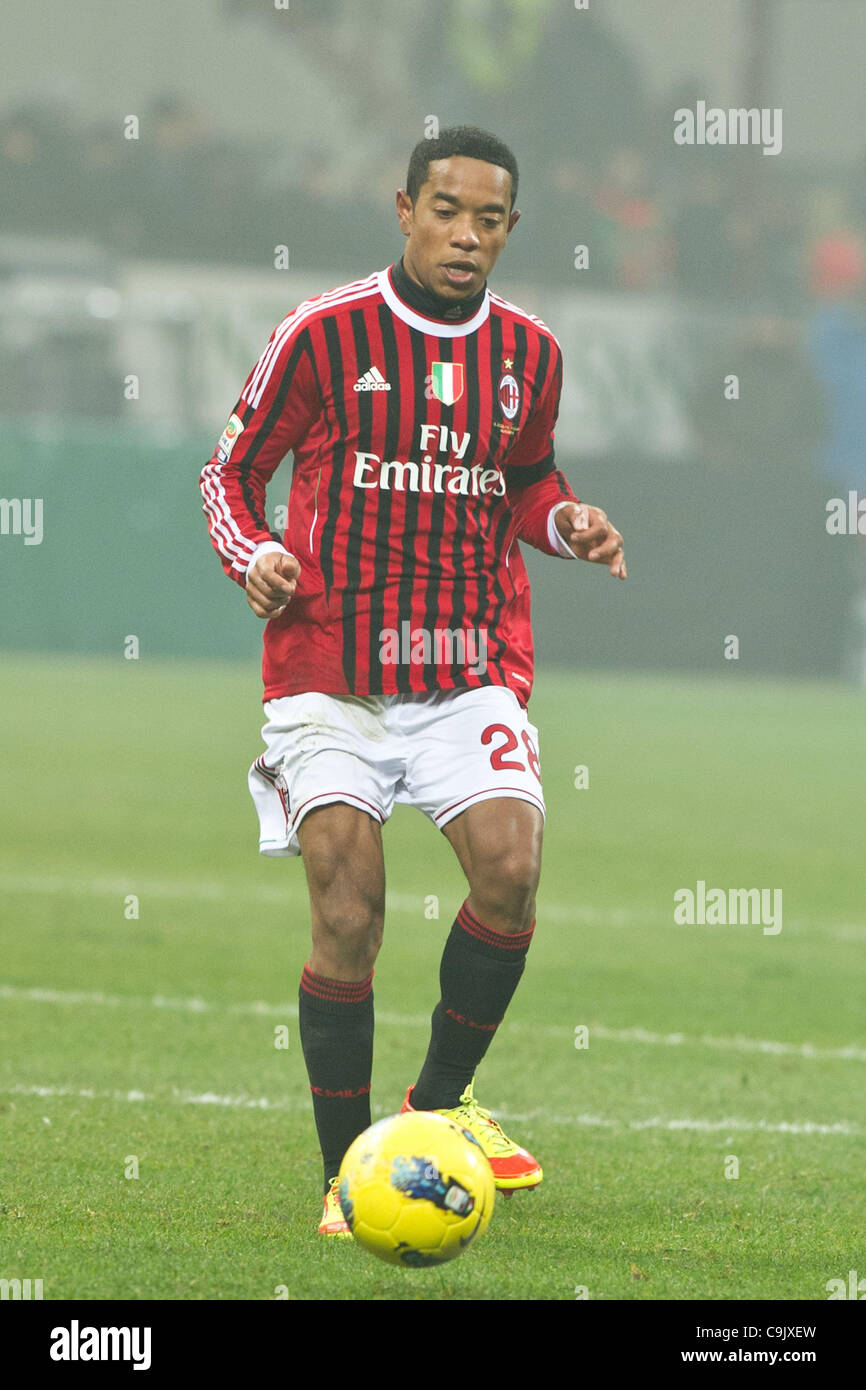 Urby Emanuelson (Milan), JANUARY 15, 2012 - Football / Soccer : Italian ...