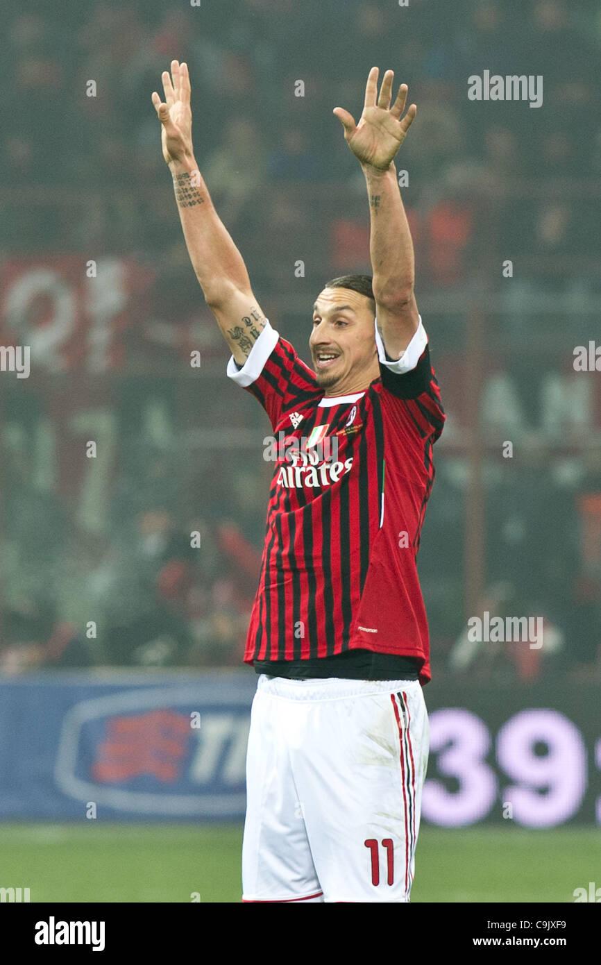 Zlatan inter ac hi-res stock photography and images - Alamy