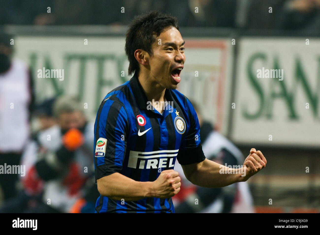 Yuto Nagatomo (Inter), JANUARY 15, 2012 - Football / Soccer : Yuto ...