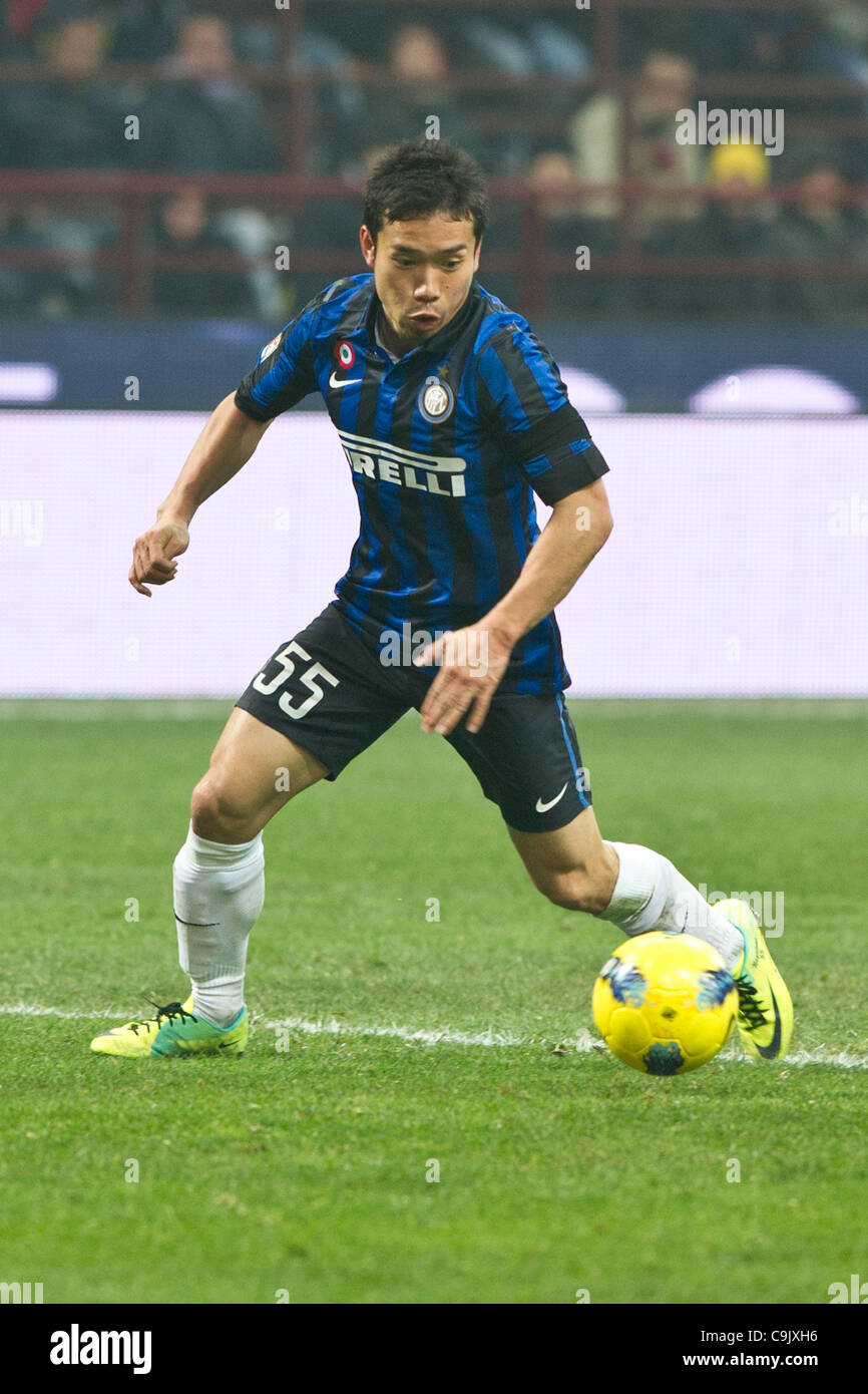 Yuto Nagatomo (Inter), JANUARY 15, 2012 - Football / Soccer : Italian ...