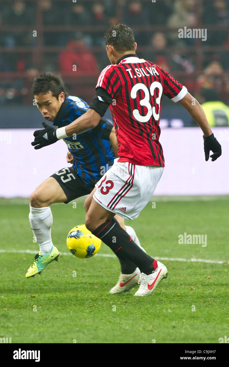 Yuto Nagatomo (Inter), JANUARY 15, 2012 - Football / Soccer : Italian ...