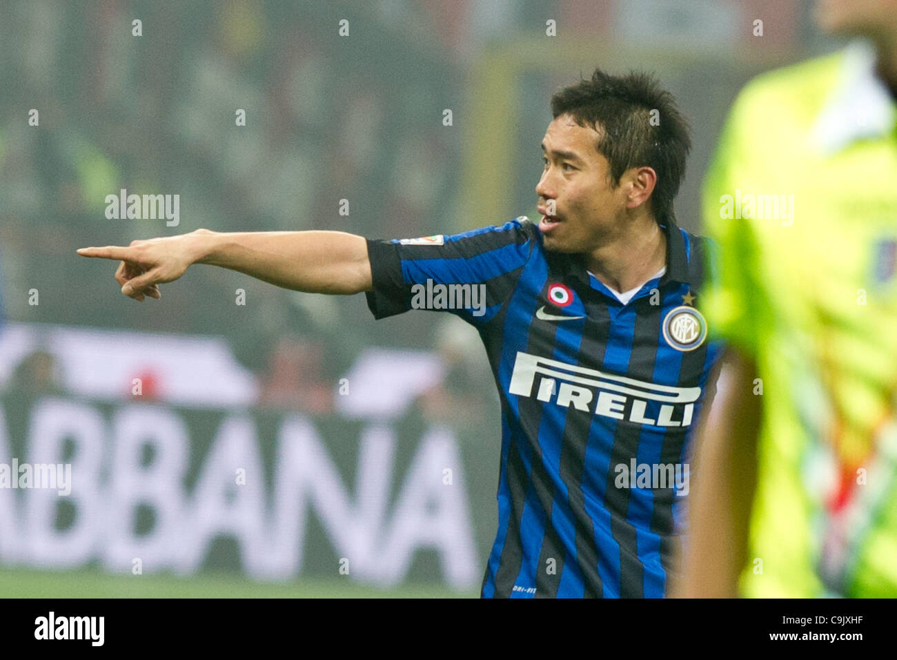 Yuto Nagatomo (Inter), JANUARY 15, 2012 - Football / Soccer : Italian ...