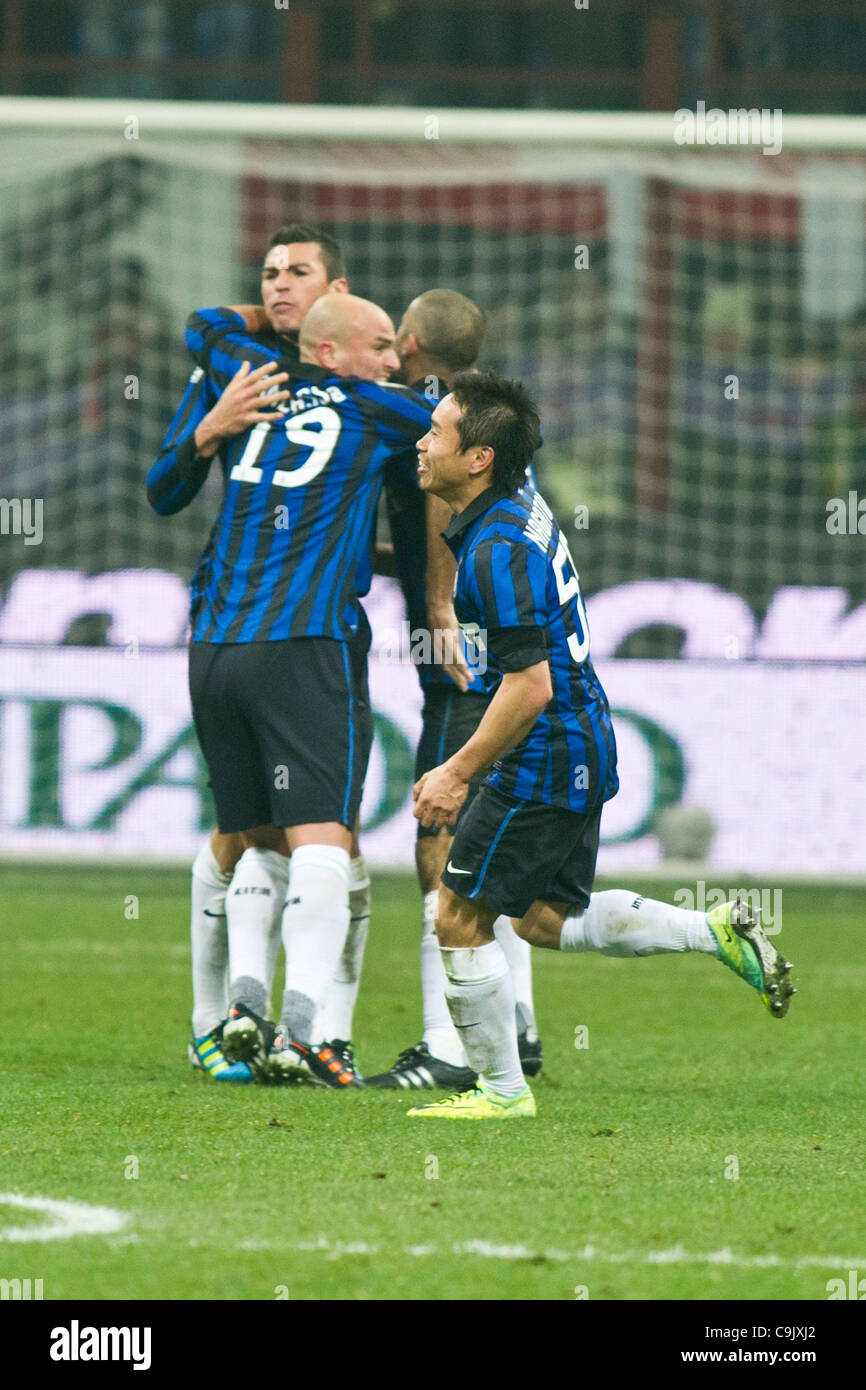 Yuto Nagatomo (Inter), JANUARY 15, 2012 - Football / Soccer : Yuto ...