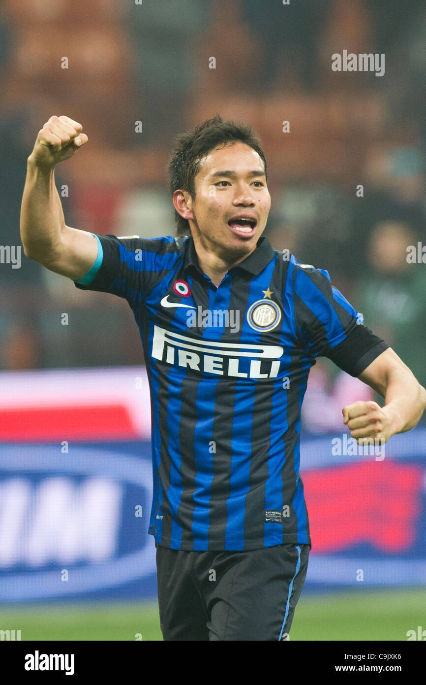 Yuto Nagatomo (Inter), JANUARY 15, 2012 - Football / Soccer : Yuto ...