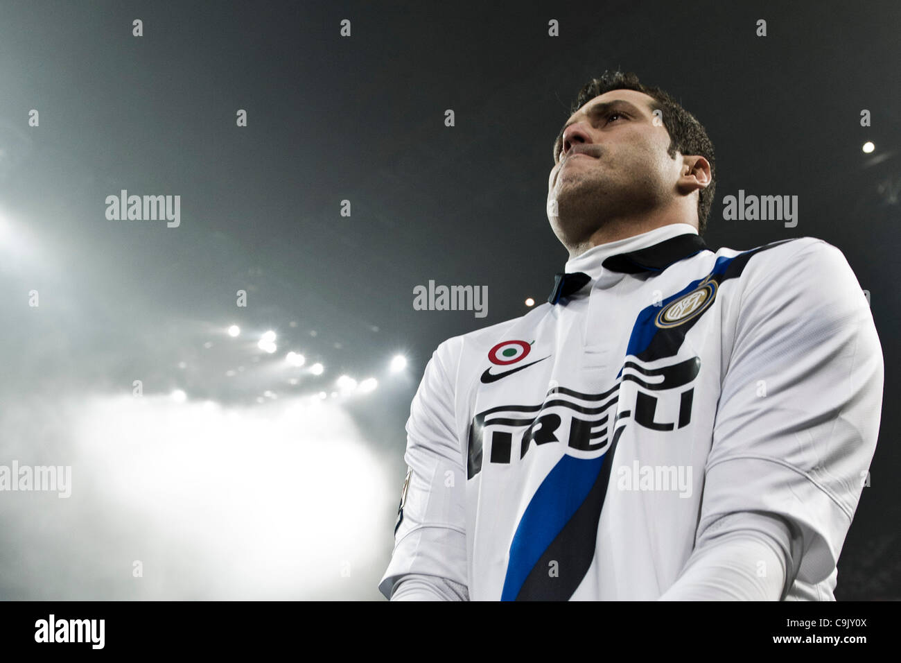 Julio Cesar (Inter), JANUARY 15, 2012 - Football / Soccer : Italian ...