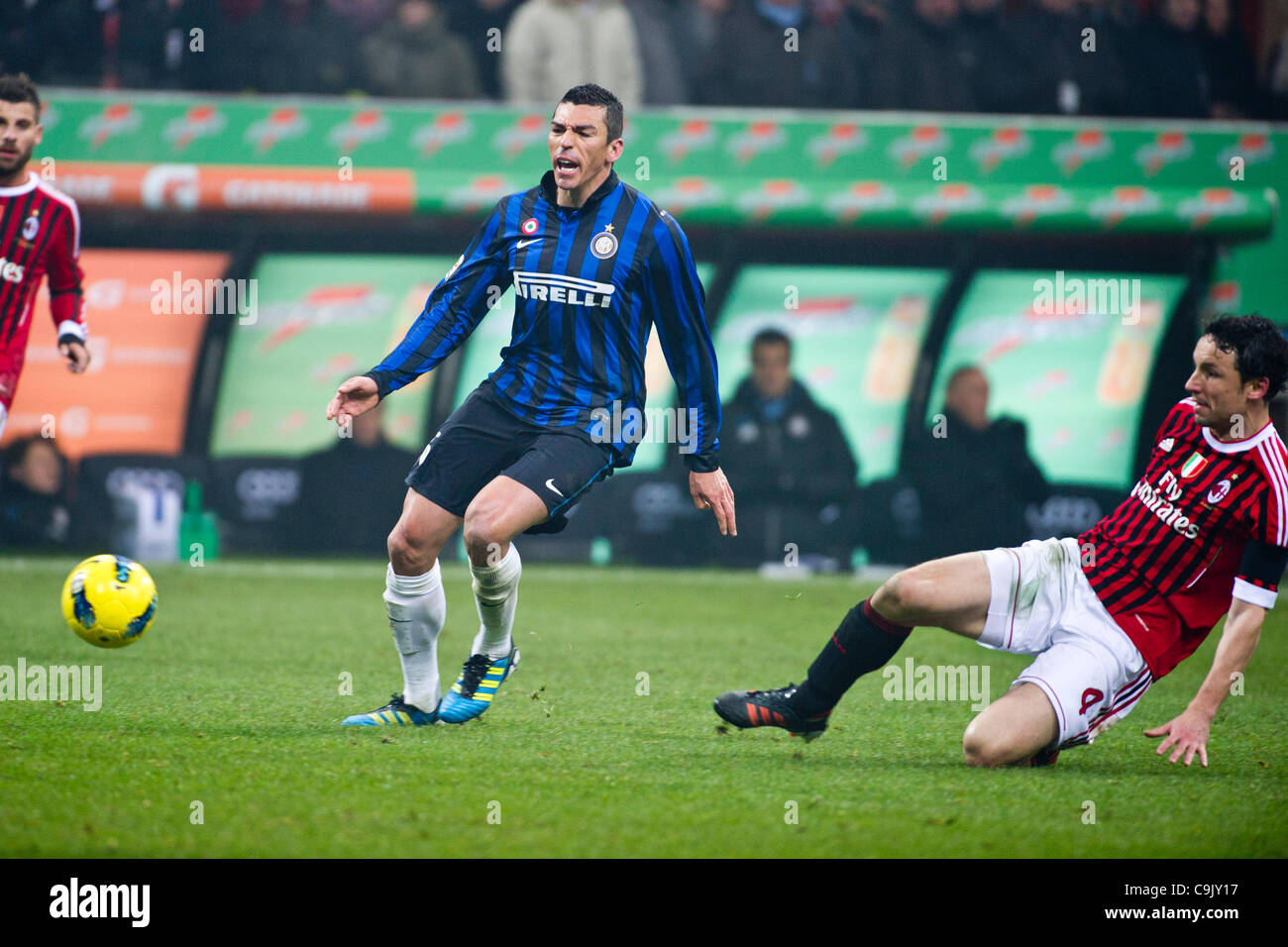 Lúcio inter milan hi-res stock photography and images - Alamy