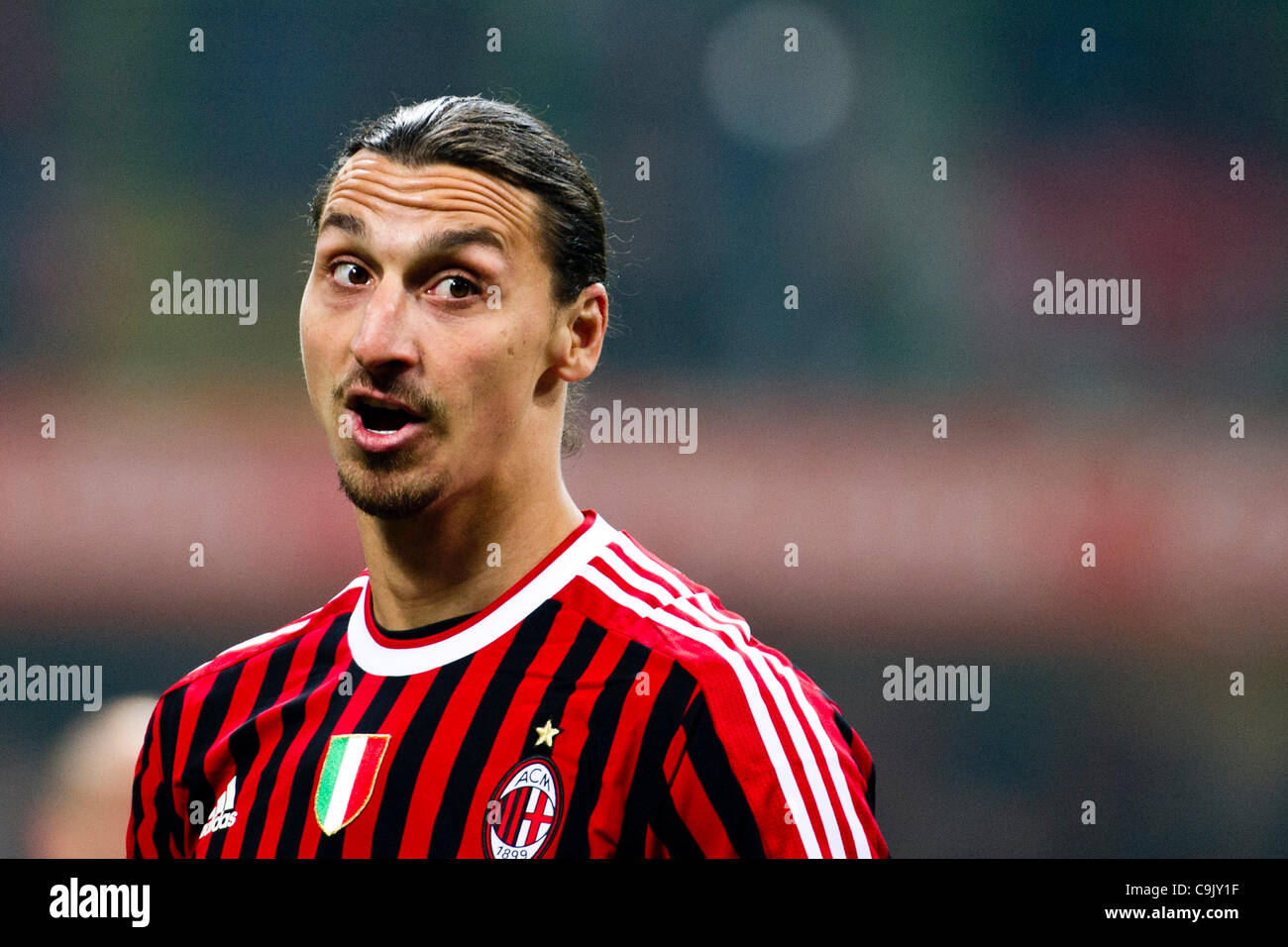 Zlatan milan 2012 hi-res stock photography and images - Alamy