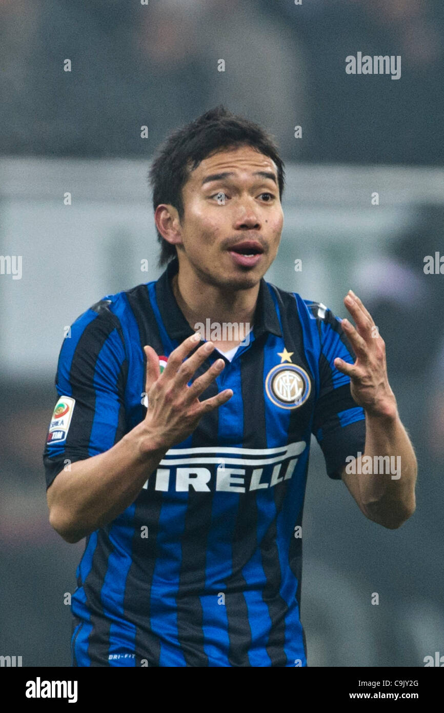 Yuto Nagatomo (Inter), JANUARY 15, 2012 - Football / Soccer : Italian ...