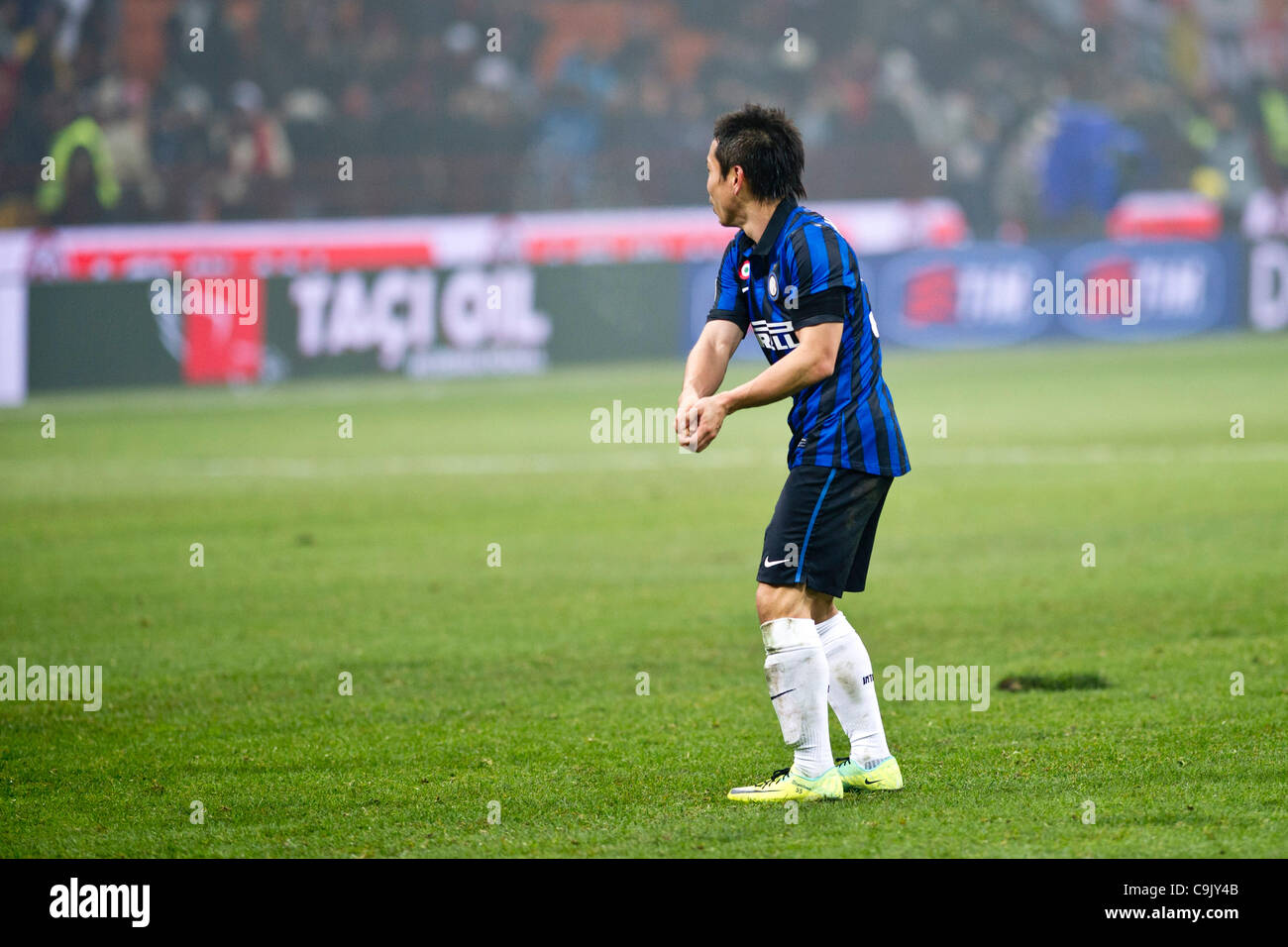 Yuto Nagatomo (Inter), JANUARY 15, 2012 - Football / Soccer : Yuto ...
