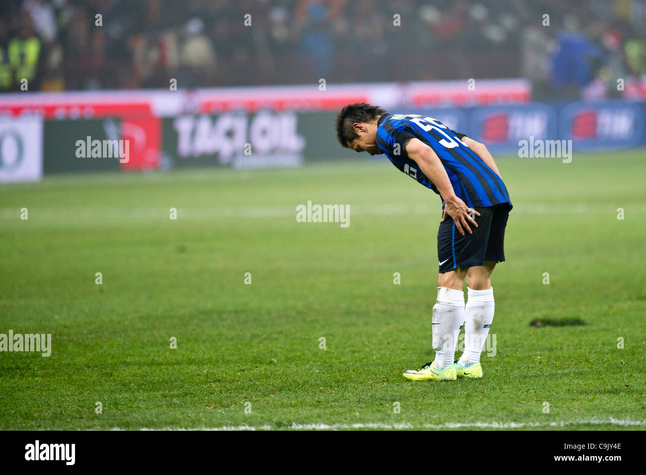 Yuto Nagatomo (Inter), JANUARY 15, 2012 - Football / Soccer : Yuto ...