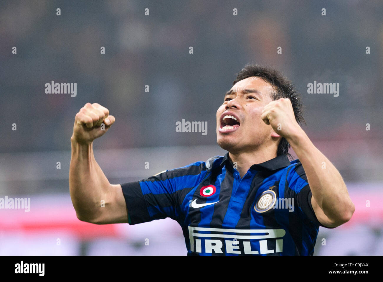 Yuto Nagatomo (Inter), JANUARY 15, 2012 - Football / Soccer : Yuto ...
