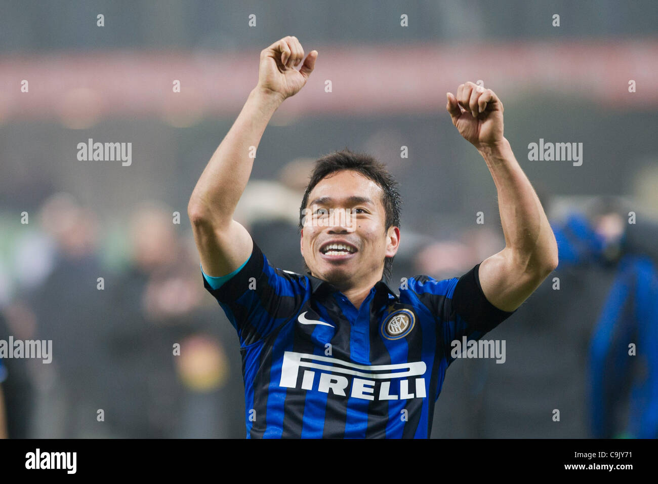 Yuto Nagatomo (Inter), JANUARY 15, 2012 - Football / Soccer : Yuto ...