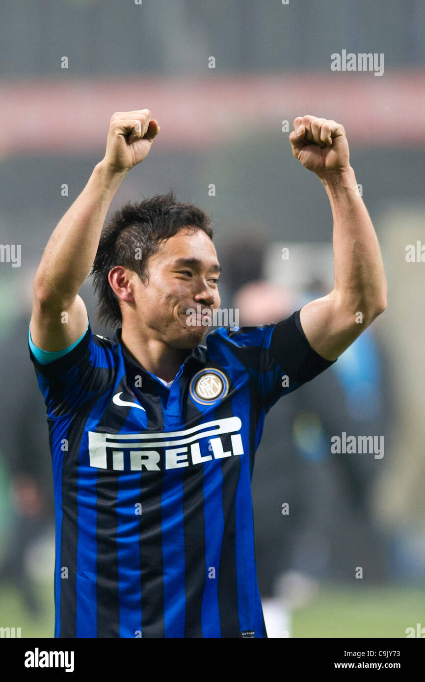 Yuto Nagatomo (Inter), JANUARY 15, 2012 - Football / Soccer : Yuto ...