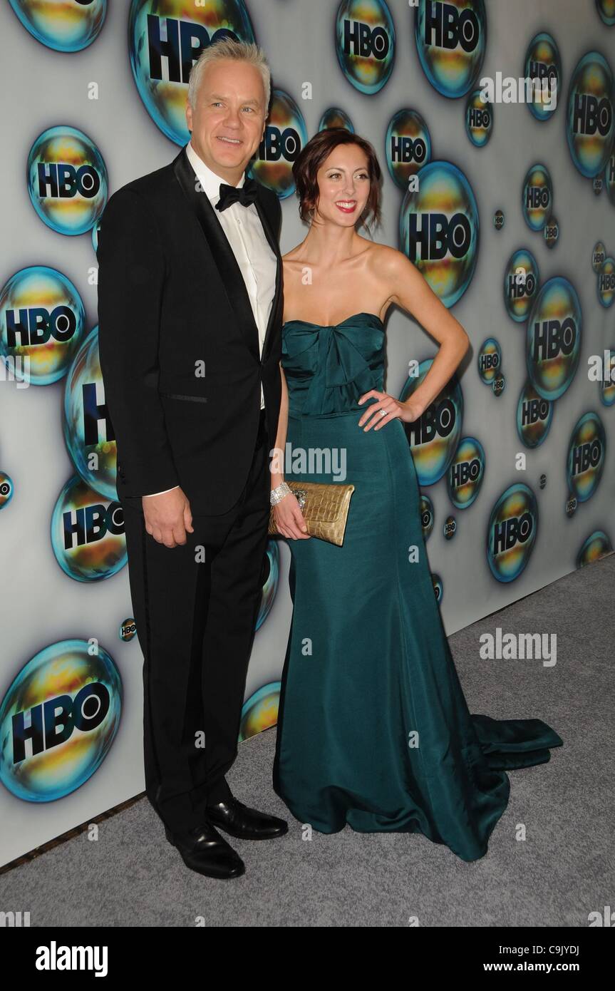 Tim Robbins at the after-party for HBO Golden Globes Awards After-Party ...