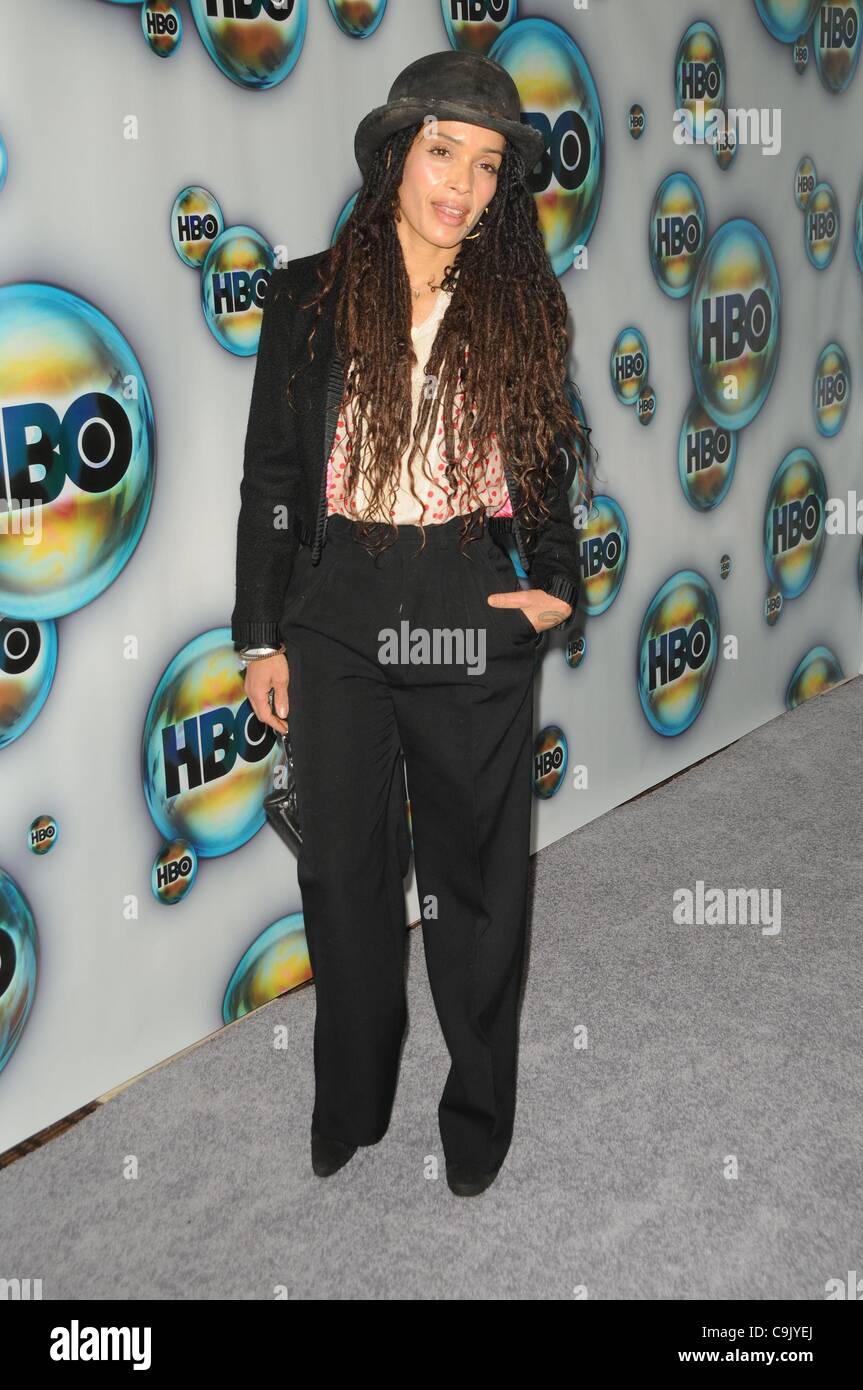 Lisa Bonet at the after-party for HBO Golden Globes Awards After-Party ...