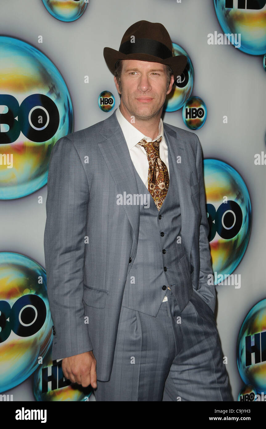 Jan. 15, 2012 - Los Angeles, California, U.S. - Thomas Jane Attending ...