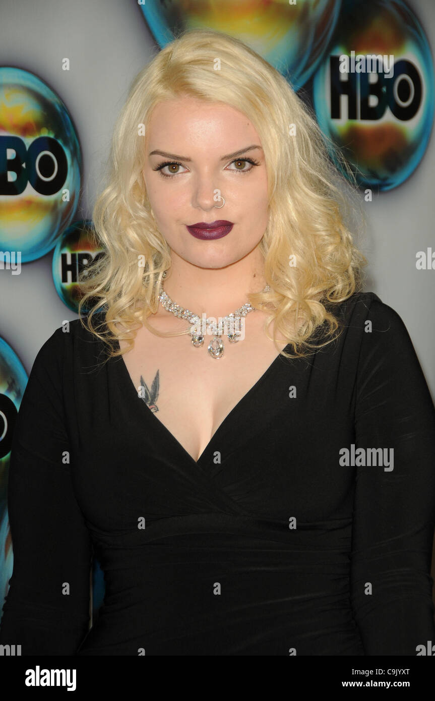 Jan. 15, 2012 - Los Angeles, California, U.S. - Sianoa Smit McPhee ...