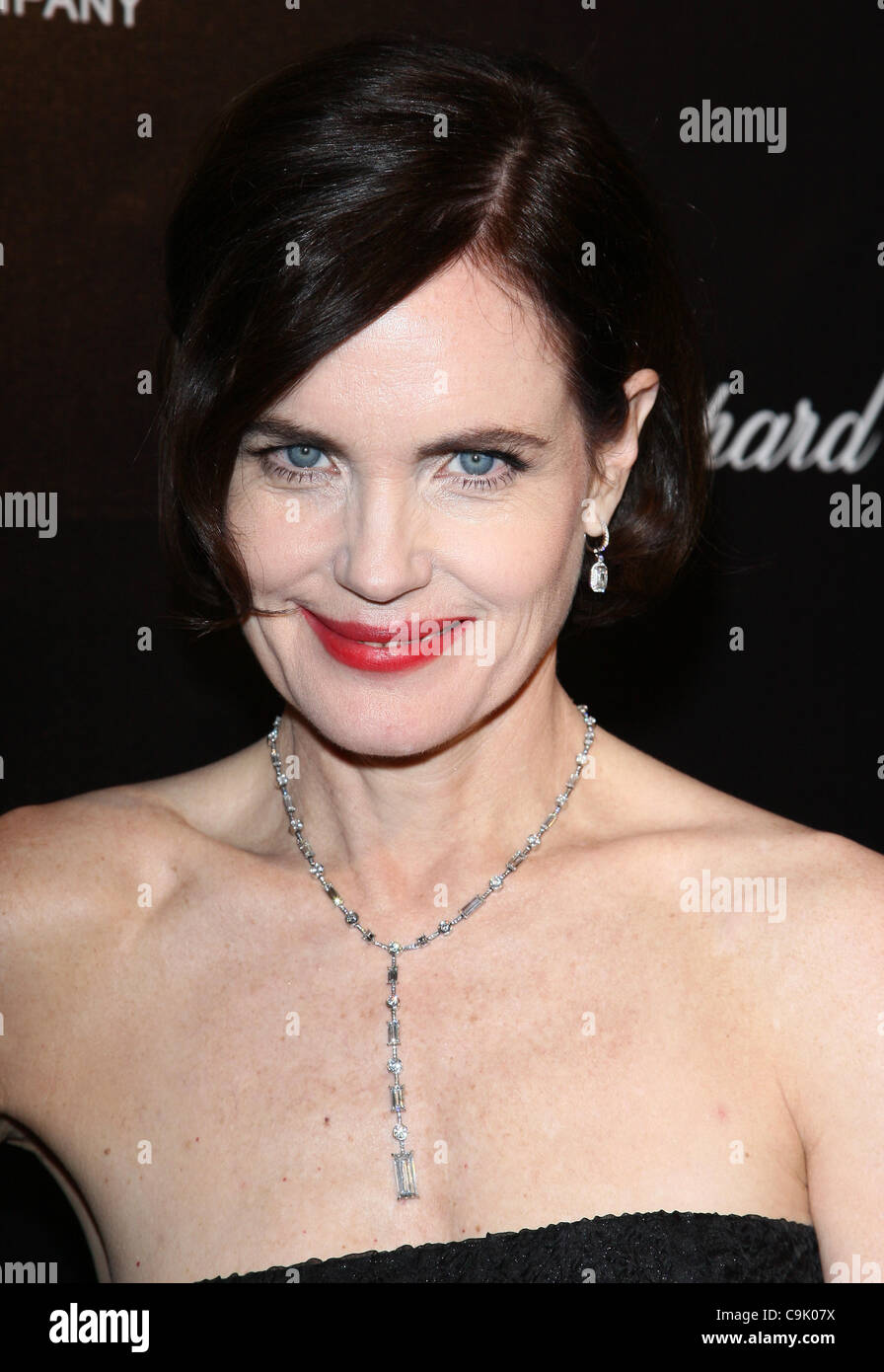 ELIZABETH MCGOVERN THE WEINSTEIN COMPANY 2012 GOLDEN GLOBES AFTER PARTY ...