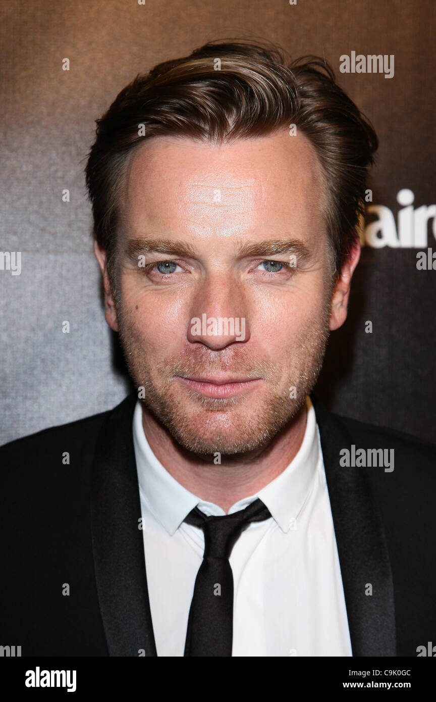 EWAN MCGREGOR THE WEINSTEIN COMPANY 2012 GOLDEN GLOBES AFTER PARTY ...