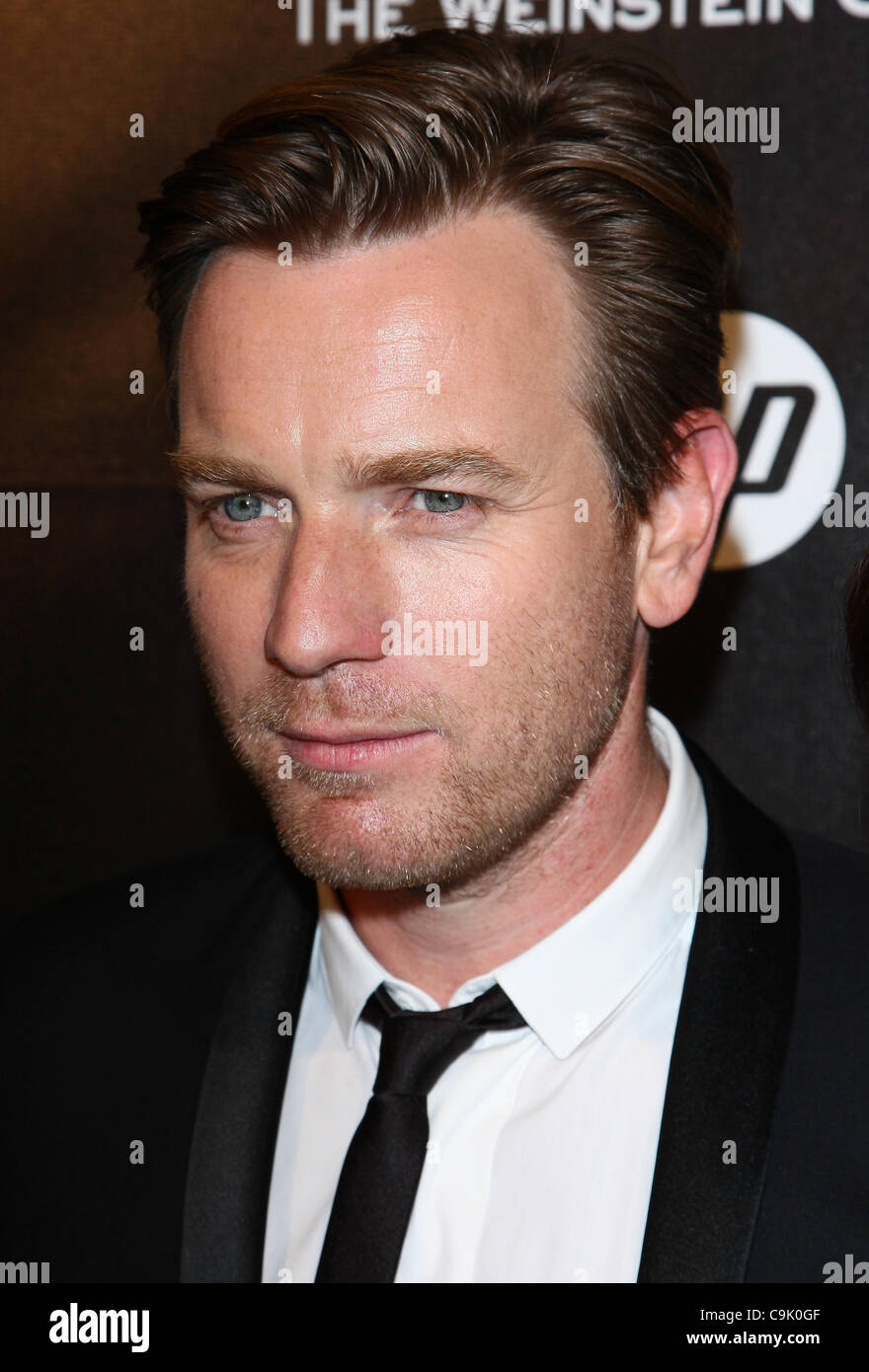 EWAN MCGREGOR THE WEINSTEIN COMPANY 2012 GOLDEN GLOBES AFTER PARTY ...
