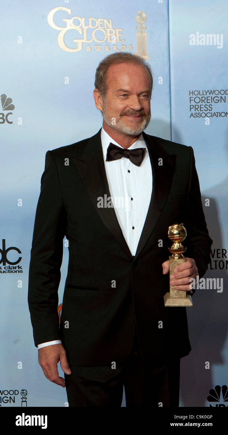 Actor Kelsey Grammer poses in the press room with the Best Performance ...